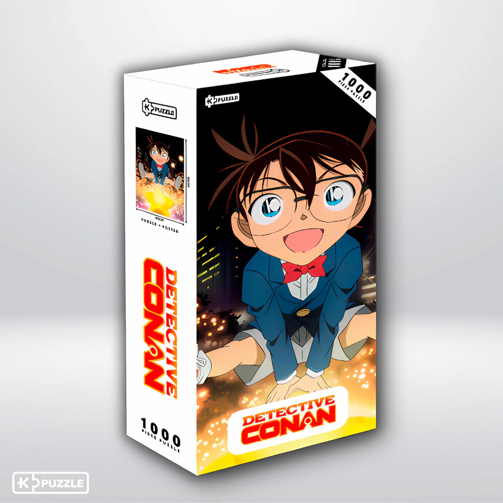 1000 PIECES PUZZLE – DETECTIVE CONAN - Figuristi Store