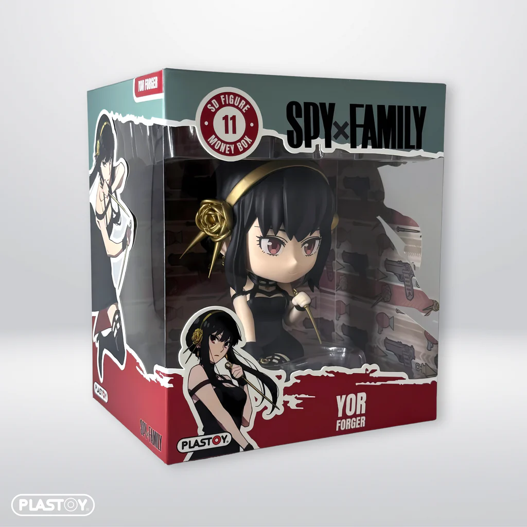 YOR FORGER PIGGY BANK Spy X Family – Plastoy - Figuristi Store