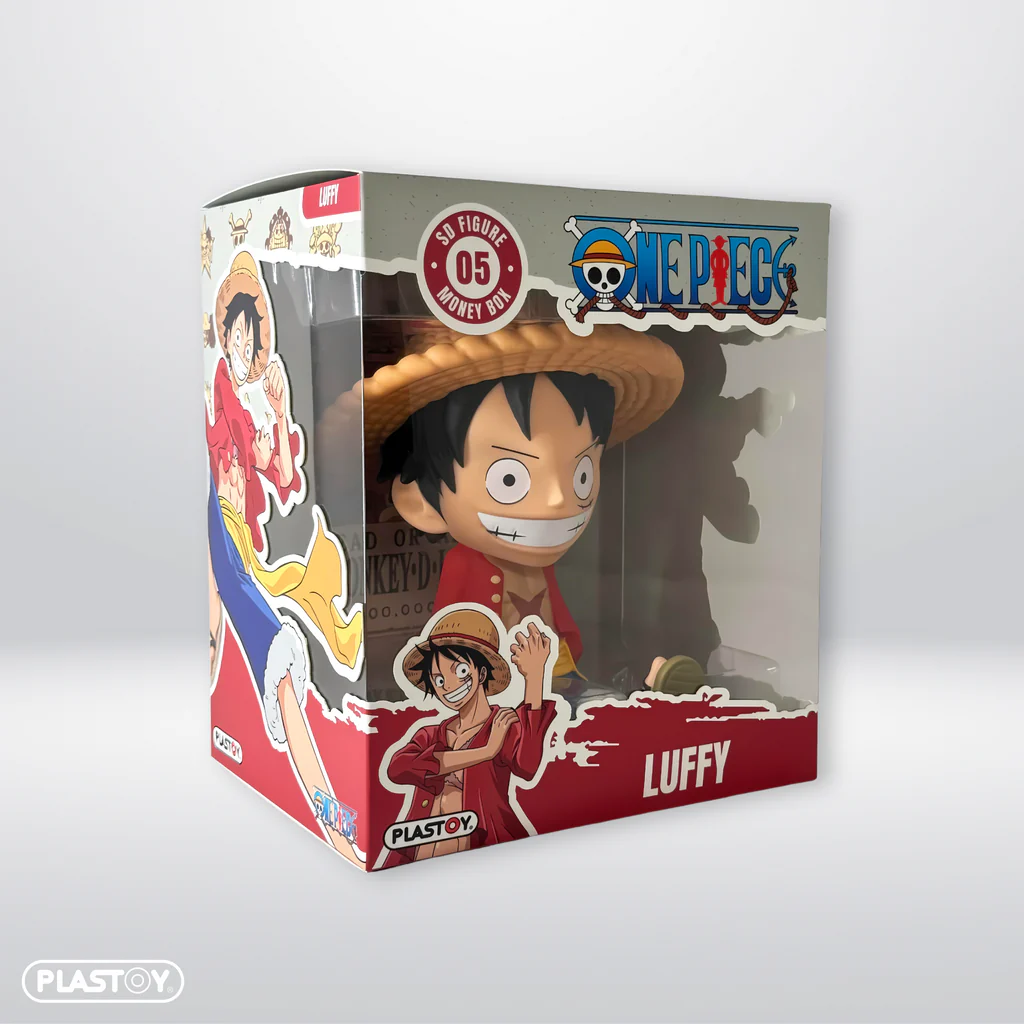 LUFFY PIGGY BANK – Plastoy - Figuristi Store