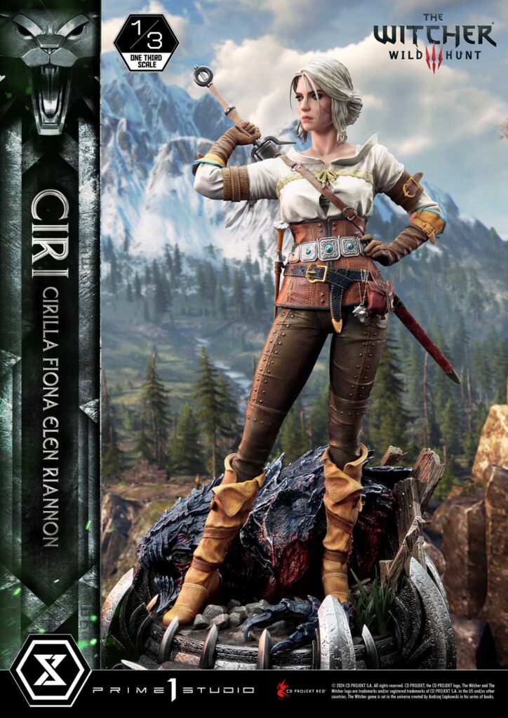 Museum Masterline The Witcher 3: Wild Hunt Ciri Fiona Elen Riannon ...