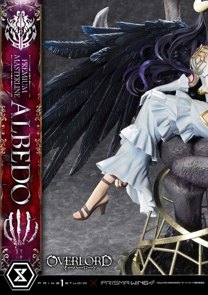 Premium Masterline OVERLORD Albedo – Prime1Studio - Figuristi Store