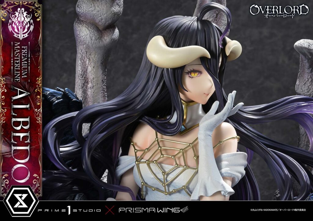 Premium Masterline OVERLORD Albedo – Prime1Studio - Figuristi Store