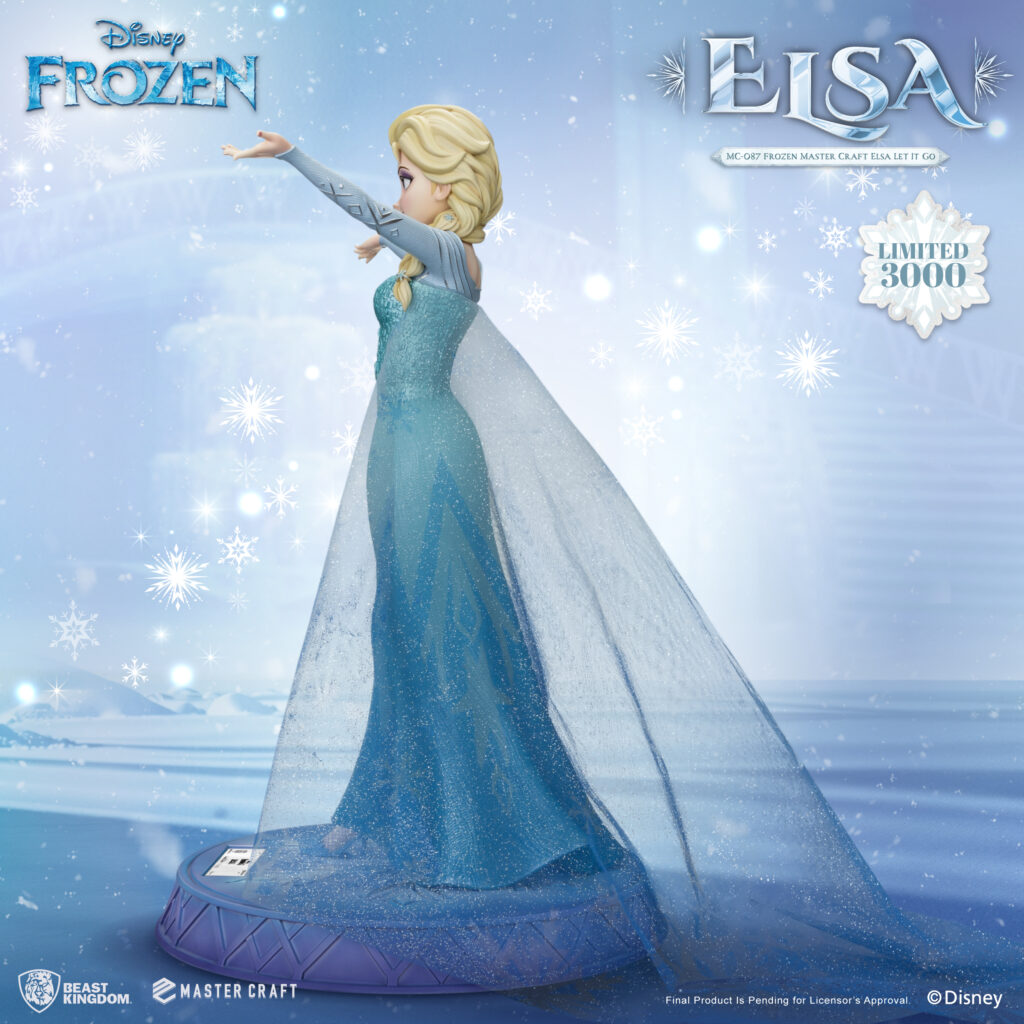 Beast Kingdom New pre-order for MC-087 Frozen Master Craft Elsa Let It ...