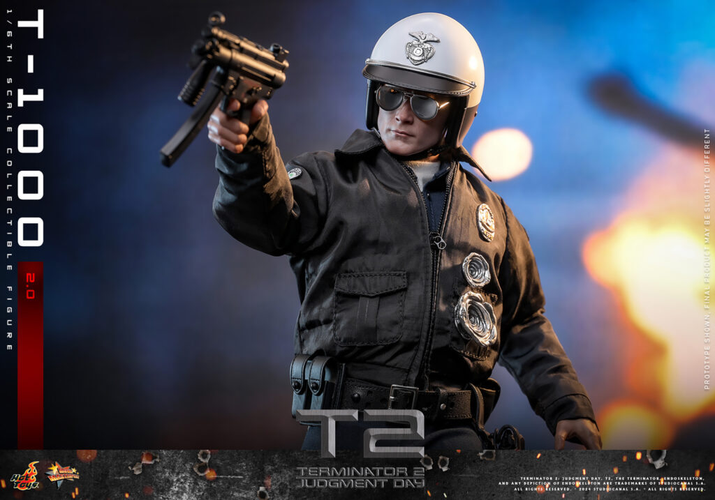 T-1000 (2.0) Sixth Scale Figure – Hot Toys - Figuristi Store