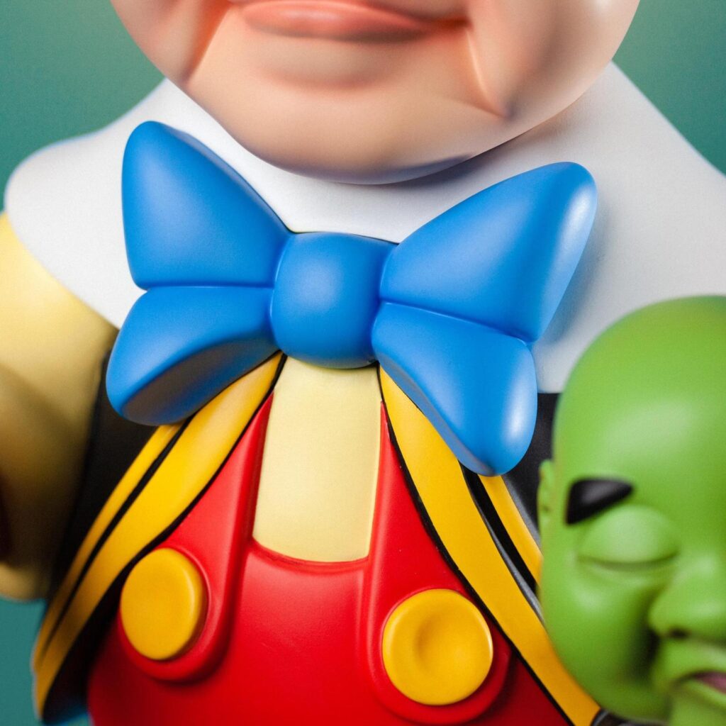 Angry Wood Doll and Sleeping Cricket by FMC – FUNNY MODEL CLUB ...