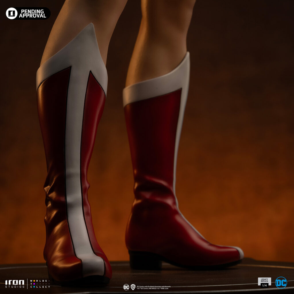 Wonder Woman – DC Trinity – Legacy Replica 1/4 – Iron Studios ...