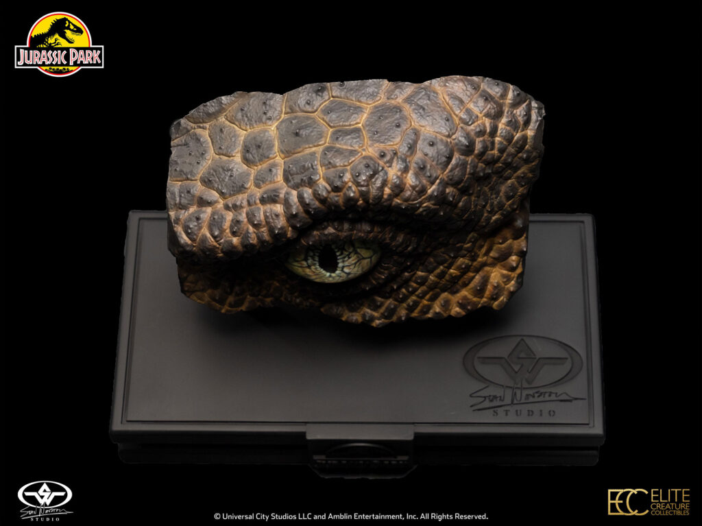 ELITE CREATURE COLLECTIBLES PRESENTS: Jurassic Park Screen-Used Stan ...