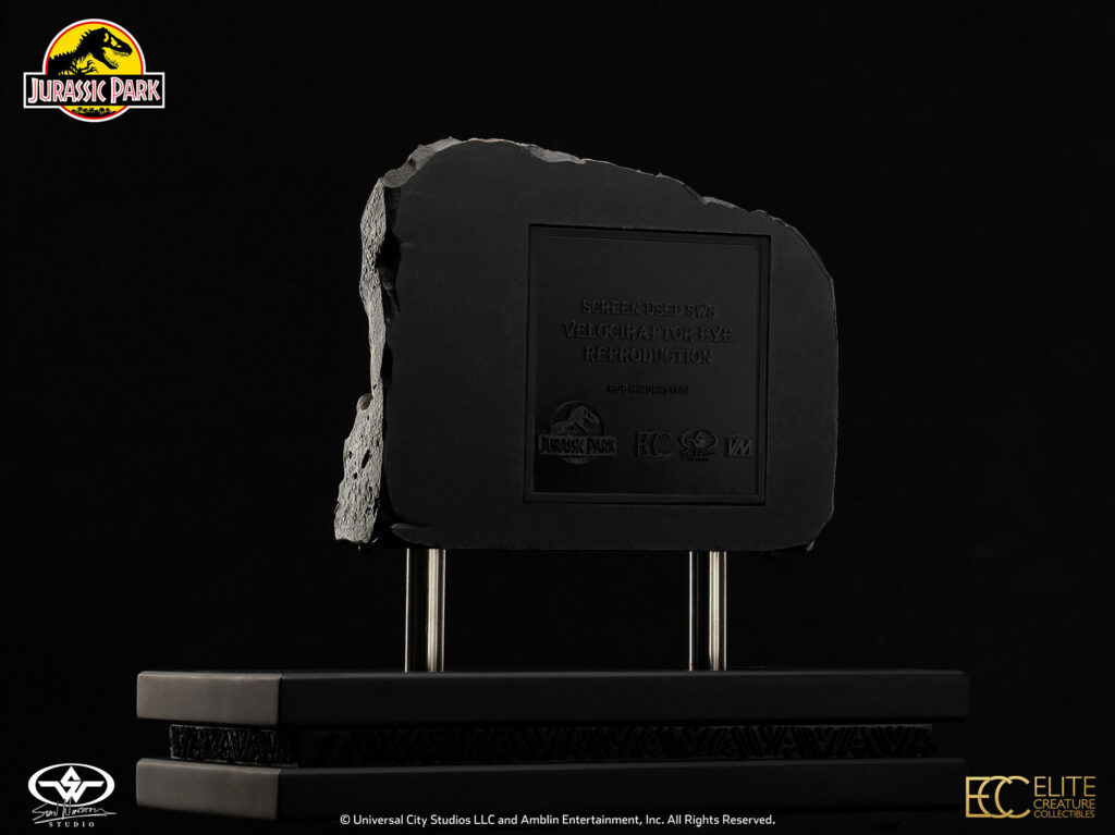 ELITE CREATURE COLLECTIBLES PRESENTS: Jurassic Park Screen-Used Stan ...