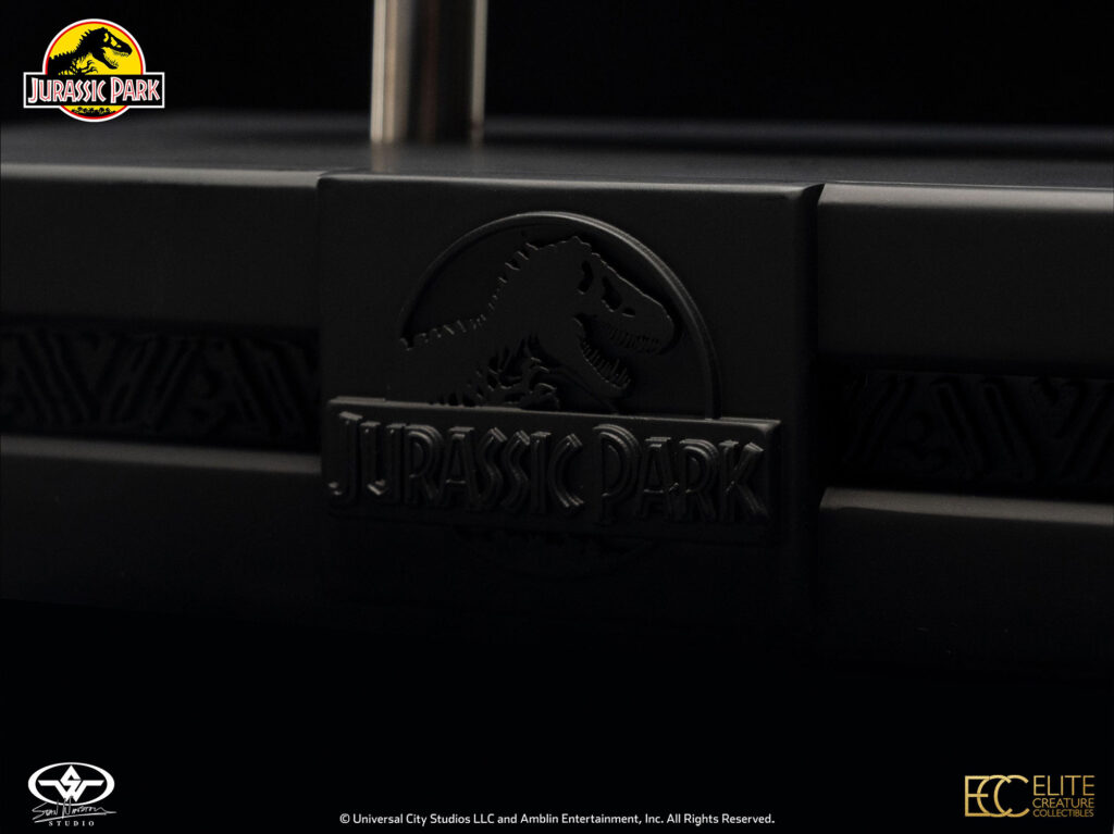 ELITE CREATURE COLLECTIBLES PRESENTS: Jurassic Park Screen-Used Stan ...