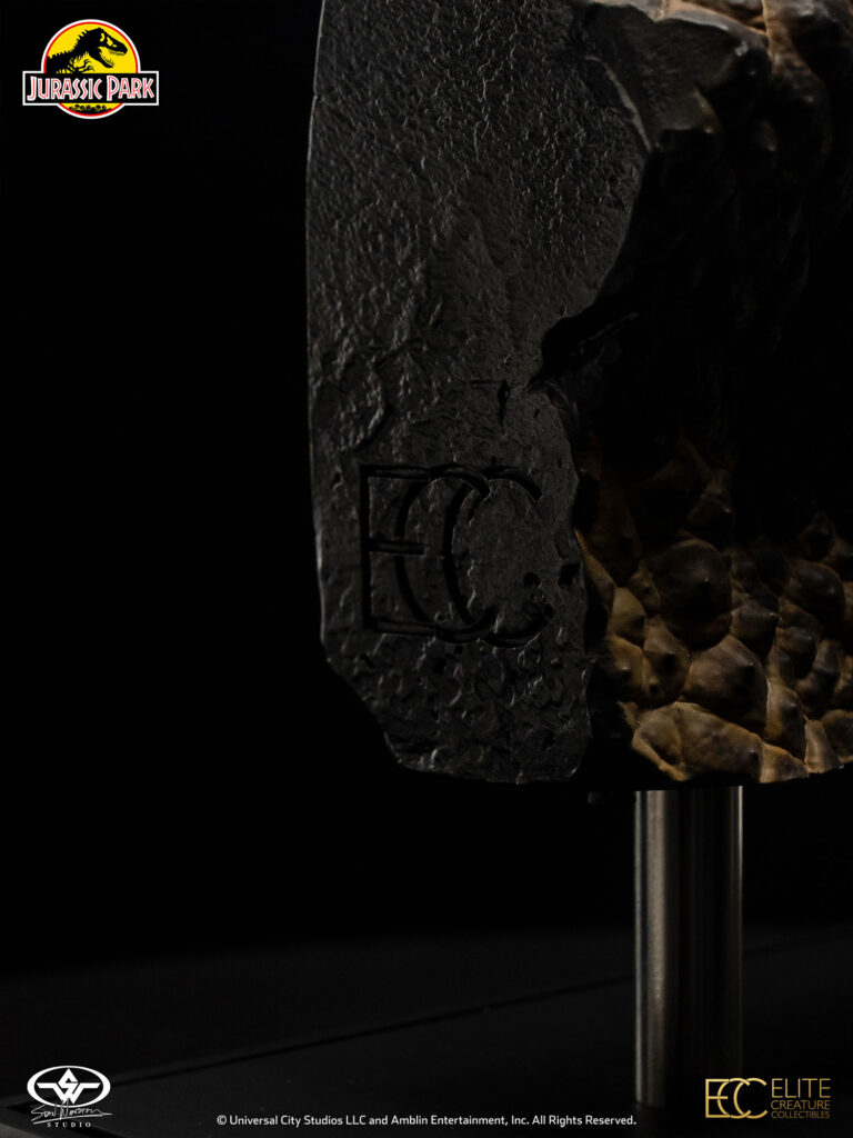 ELITE CREATURE COLLECTIBLES PRESENTS: Jurassic Park Screen-Used Stan ...