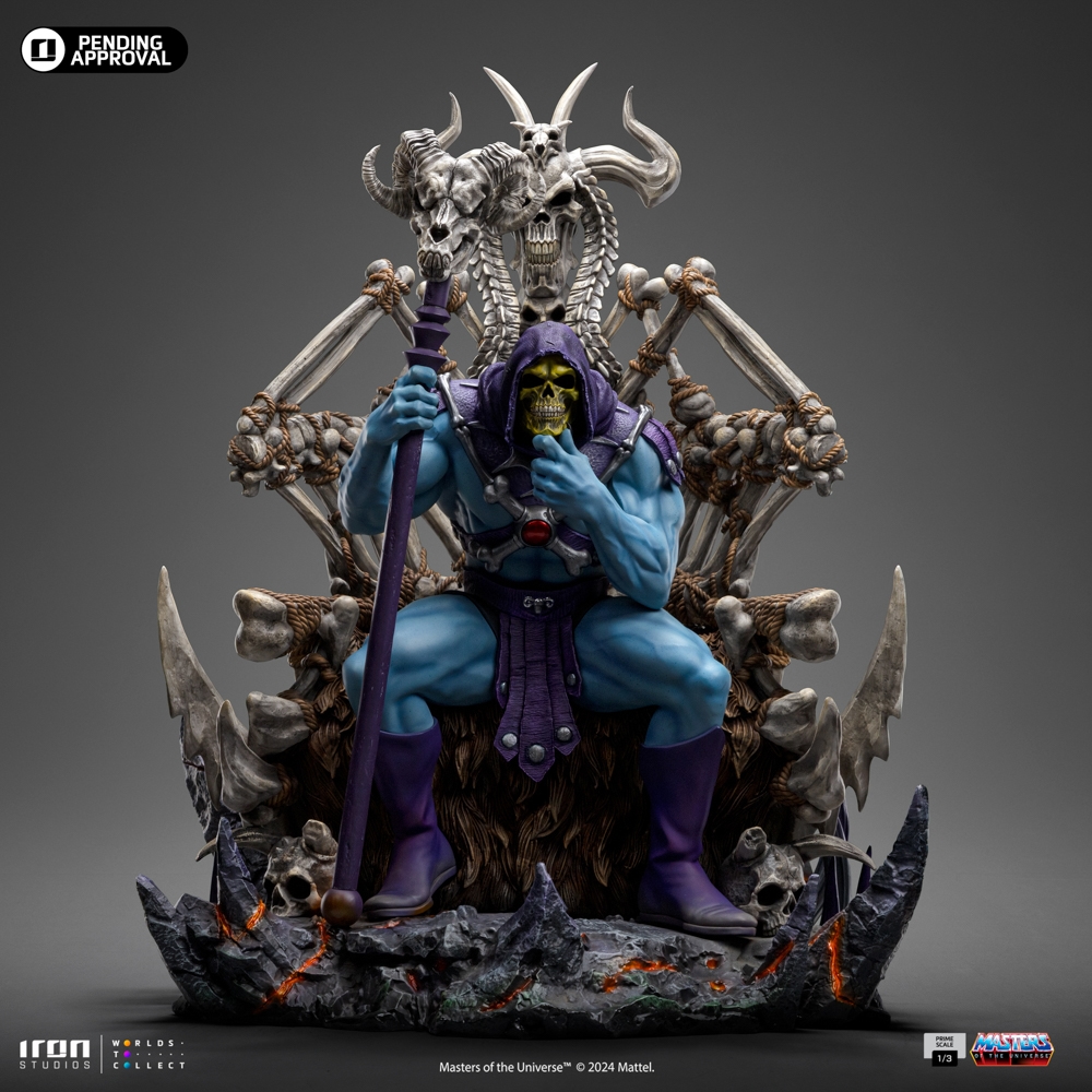 Statue Skeletor (10th anniversary) – Masters of the Universe – Prime ...