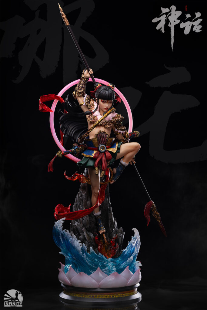Nezha 1/4 Scale Full-body Statue – Infinity Studio - Figuristi Store