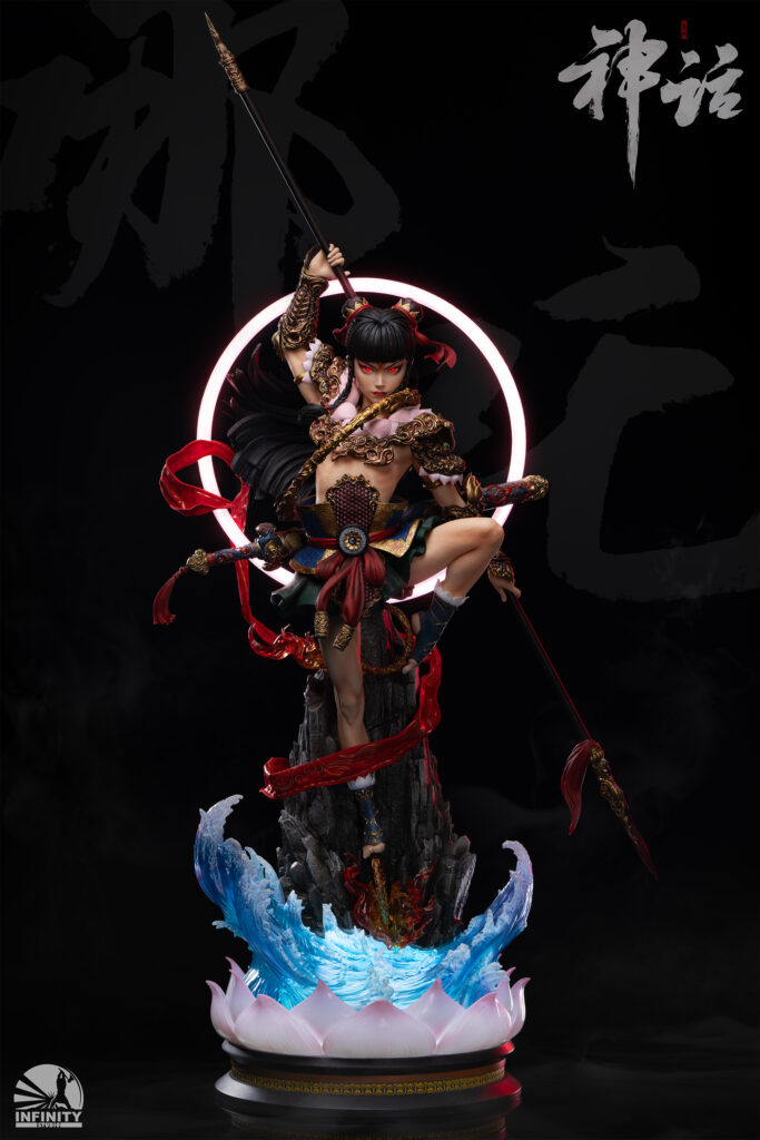 Nezha 1/4 Scale Full-body Statue – Infinity Studio - Figuristi Store