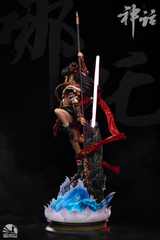 Nezha 1/4 Scale Full-body Statue – Infinity Studio - Figuristi Store