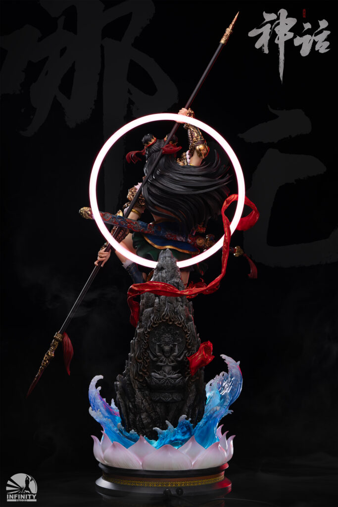Nezha 1/4 Scale Full-body Statue – Infinity Studio - Figuristi Store