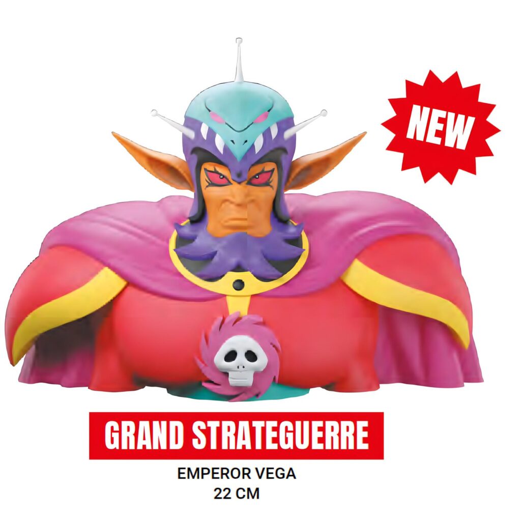 Emperor Vega Money Bank ( UFO Robot Grendizer) Plastoy - Figuristi Store