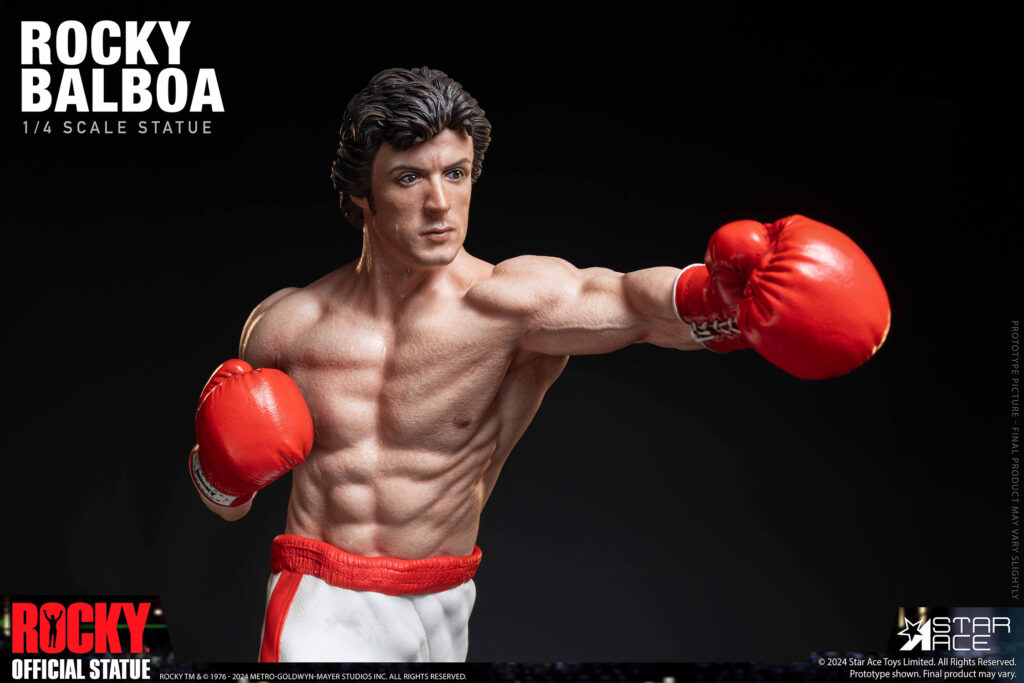 Rocky Balboa (Epic Fight) Star Ace Toys Ltd - Figuristi Store