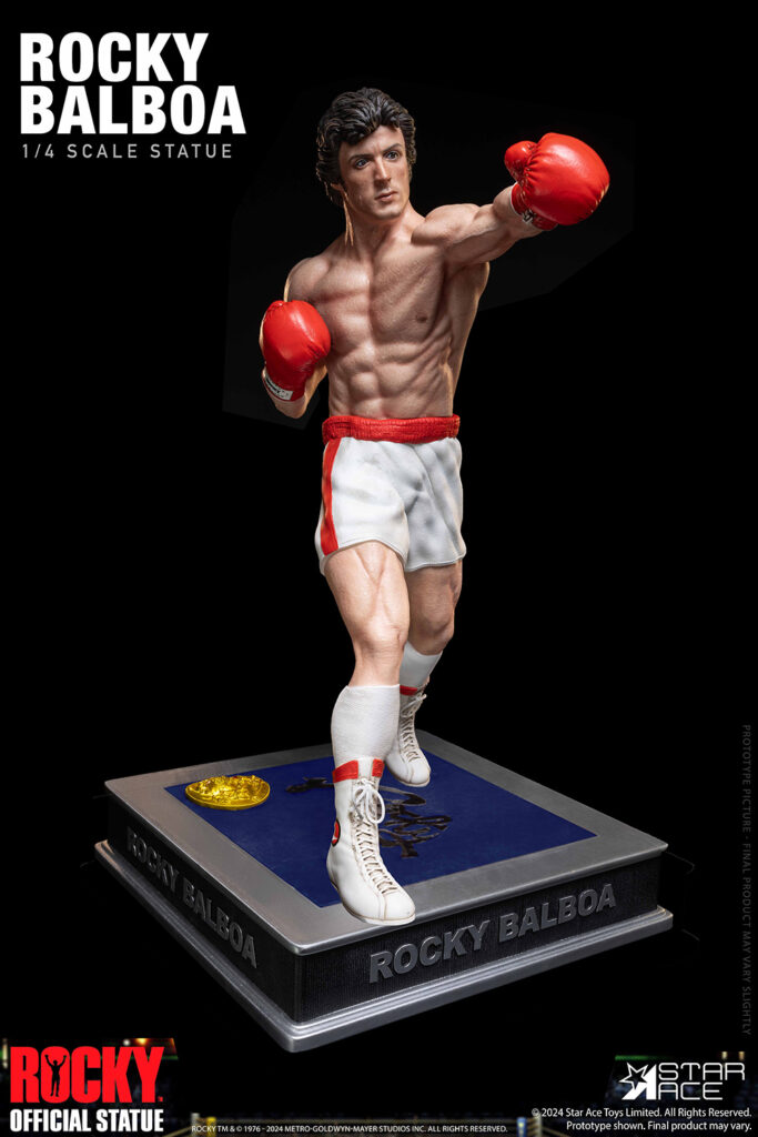 Rocky Balboa (Epic Fight) Star Ace Toys Ltd - Figuristi Store