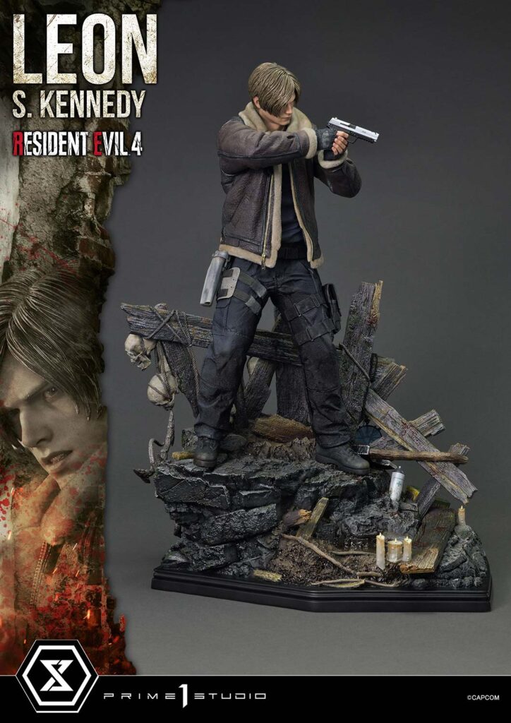 Ultimate Premium Masterline Resident Evil 4 Leon S. Kennedy Bonus ...