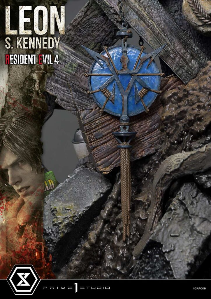 Ultimate Premium Masterline Resident Evil 4 Leon S. Kennedy Bonus ...