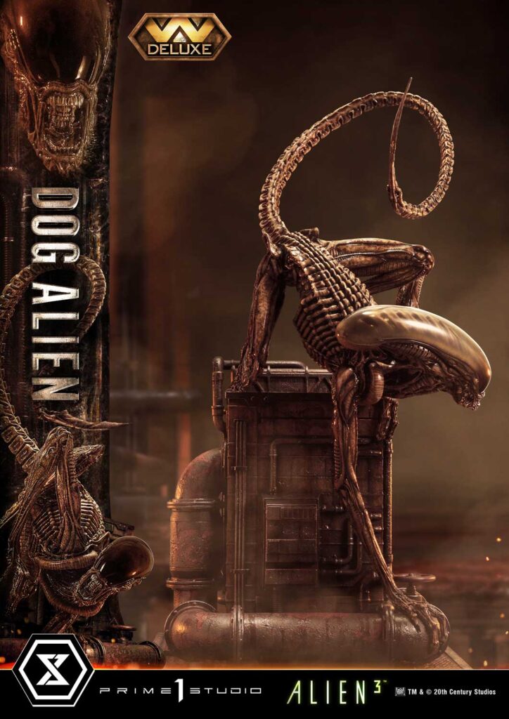 Museum Masterline XL Alien 3 (Film) Dog Alien Deluxe Bonus Version ...