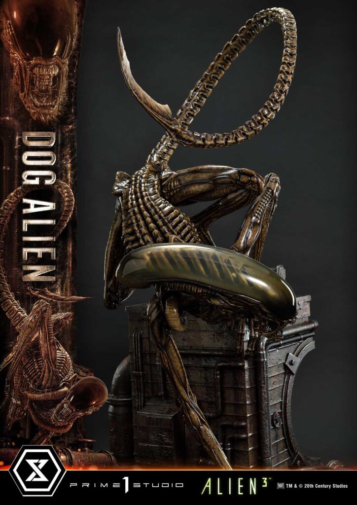 Museum Masterline XL Alien 3 (Film) Dog Alien Deluxe Bonus Version ...