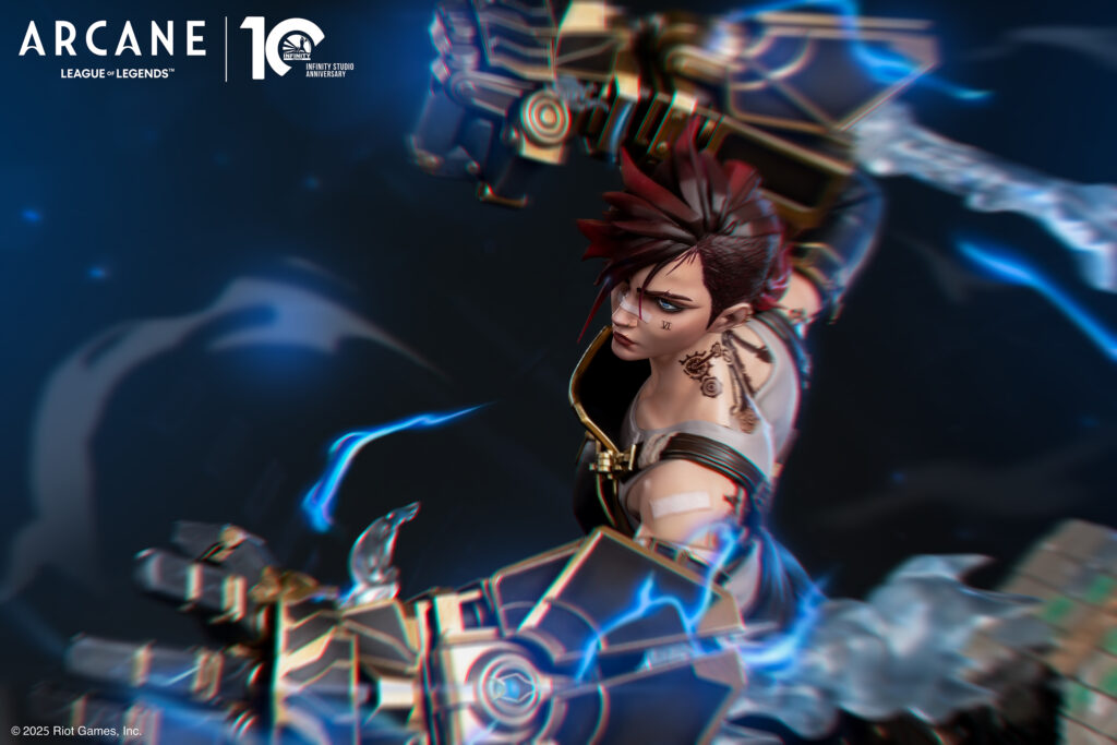 Infinity Studio x Arcane Vi 1/4 Statue – Infinity Studio - Figuristi Store