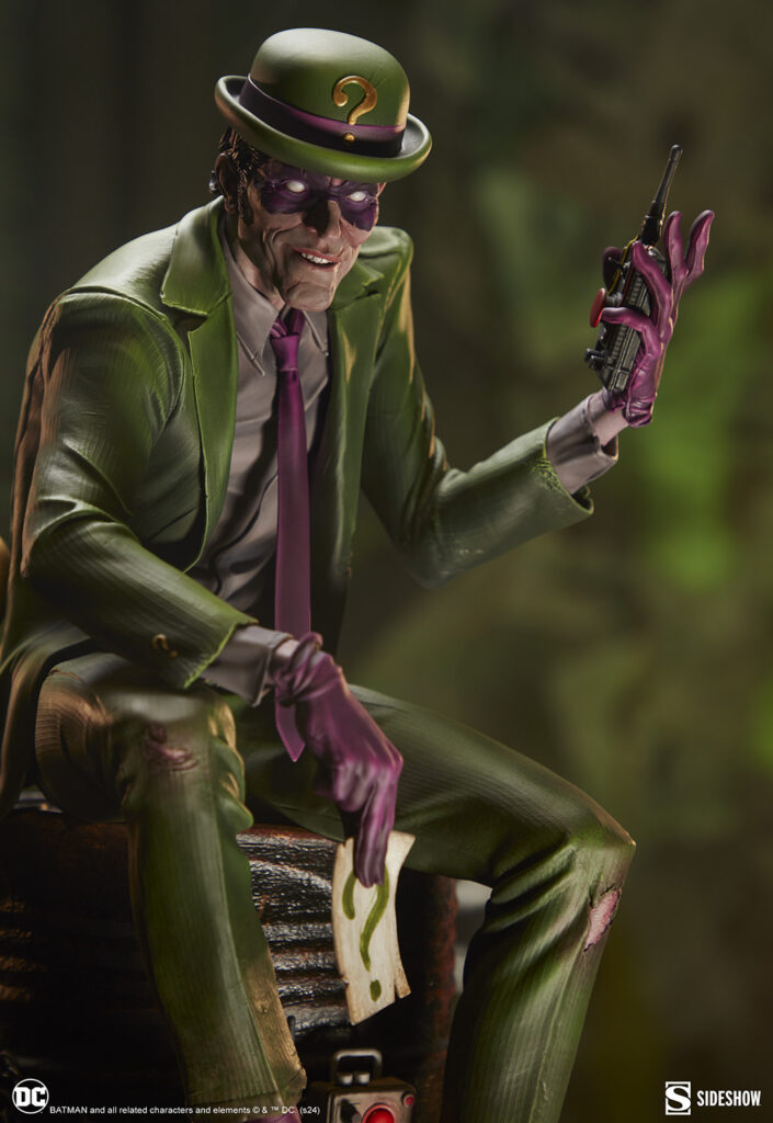 Riddler™ Premium Format™ Figure – Sideshow Collectibles - Figuristi Store