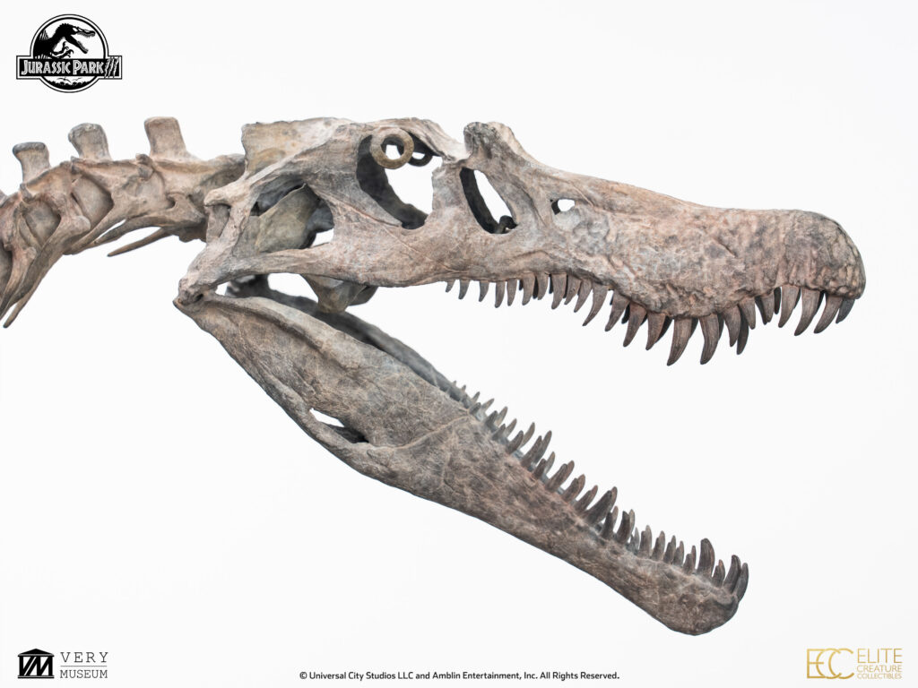 ELITE CREATURE COLLECTIBLES PRESENTS: Jurassic Park III Bronze ...