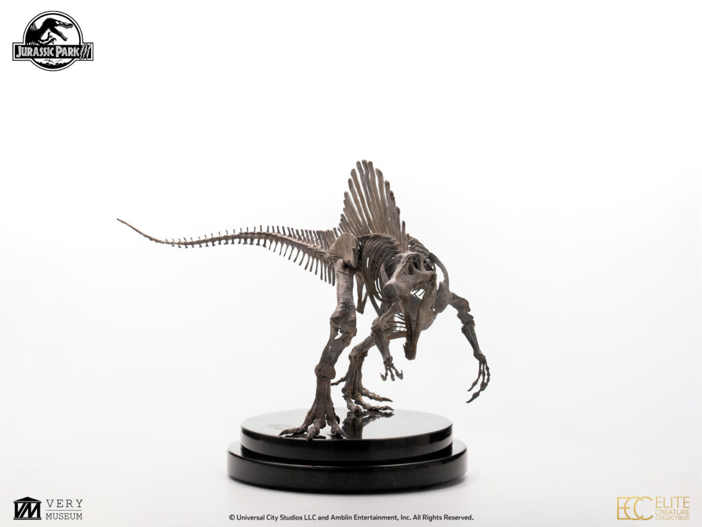 ELITE CREATURE COLLECTIBLES PRESENTS: Jurassic Park III Bronze ...