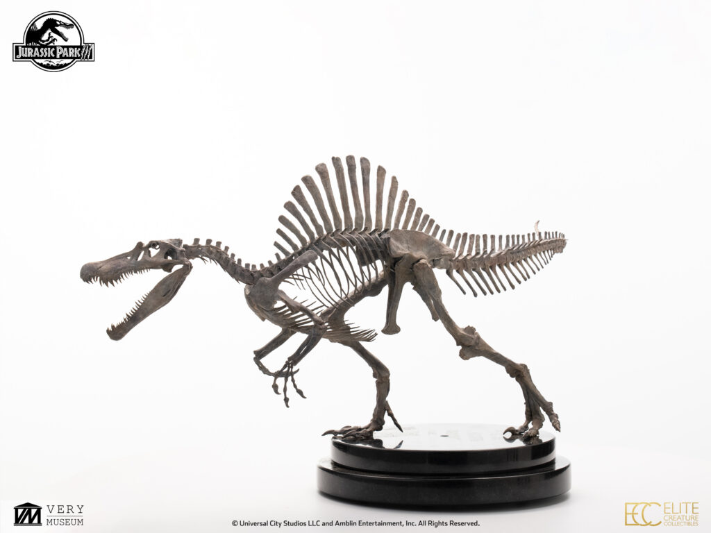 ELITE CREATURE COLLECTIBLES PRESENTS: Jurassic Park III Bronze ...