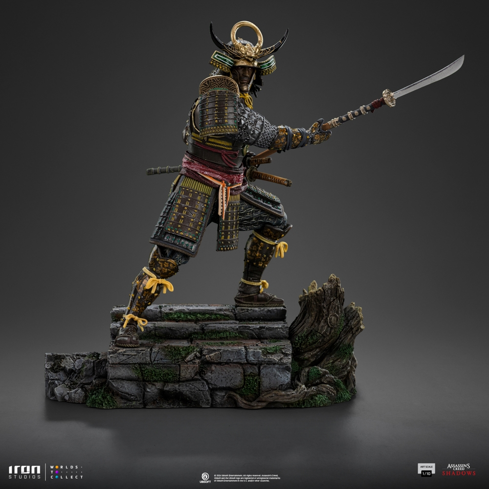 Yasuke 1:10 Scale Statue Assassins Creed Shadows – Iron Studios ...