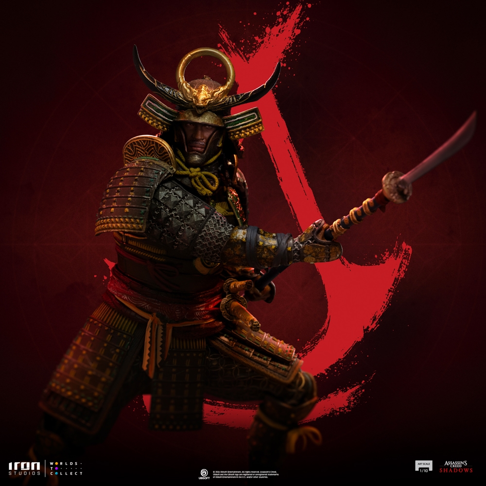 Yasuke 1:10 Scale Statue Assassins Creed Shadows – Iron Studios ...