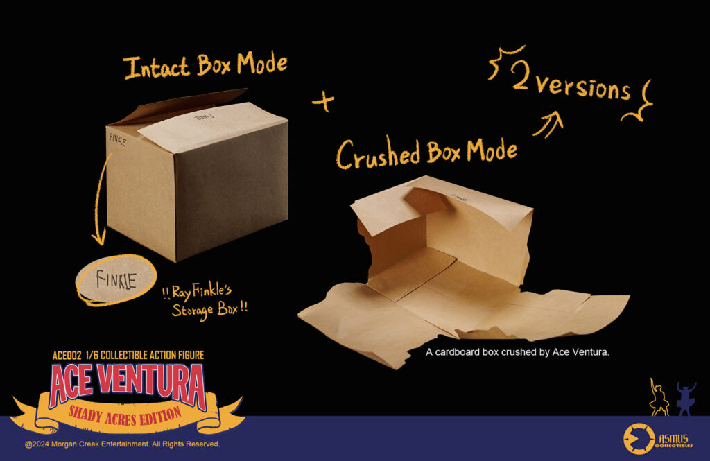 Ace Ventura (Shady Acres Version) Sixth Scale Figure – Hot Toys ...