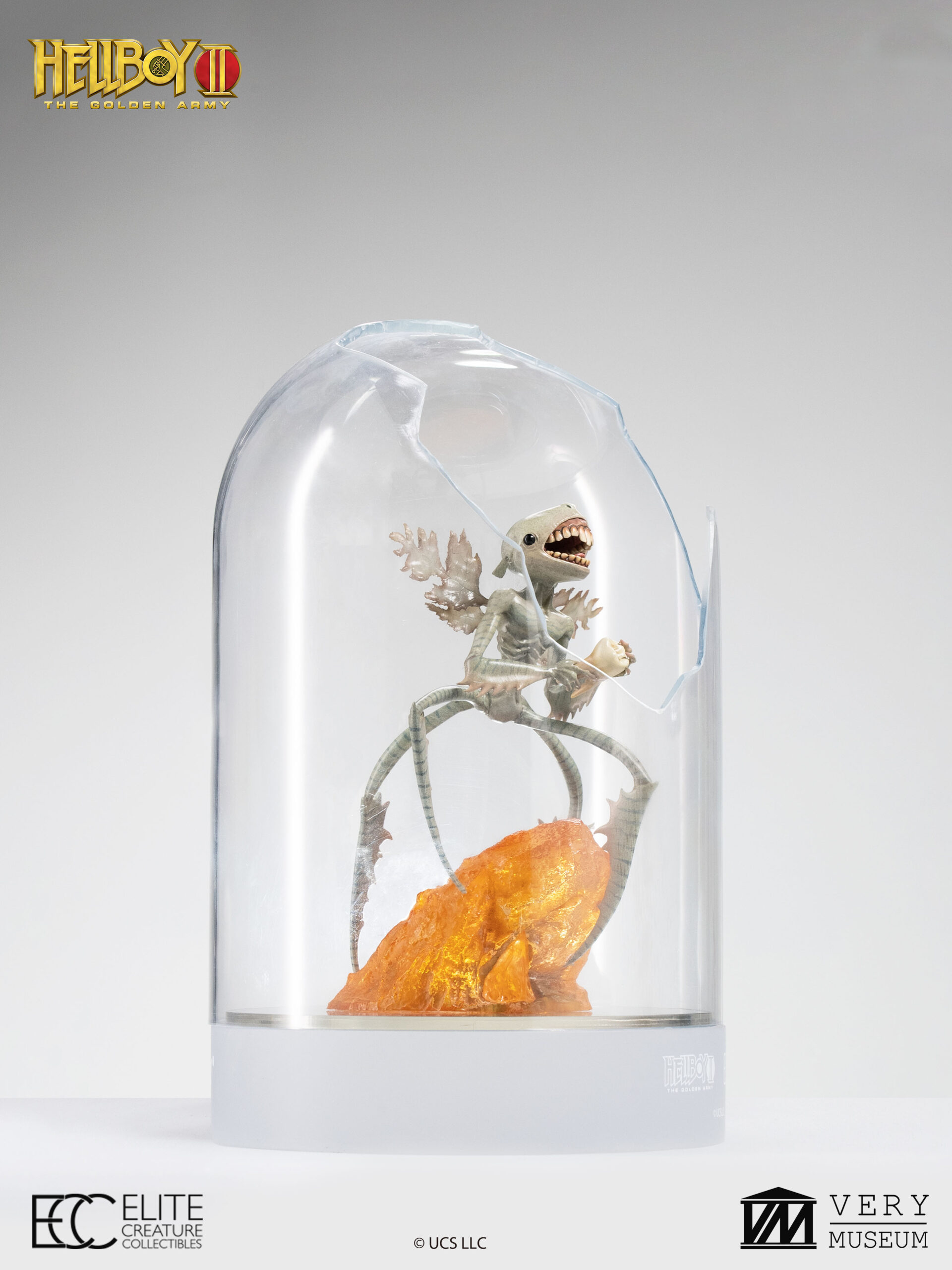 ELITE CREATURE COLLECTIBLES PRESENTS: Hellboy II: The Golden Army Tooth ...