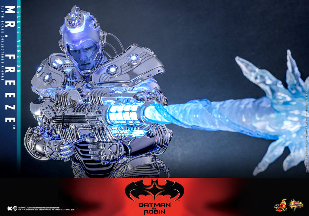 Mr. Freeze (Deluxe Version) Sixth Scale Figure – Hot Toys - Figuristi Store