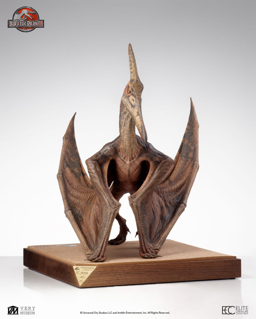 ELITE CREATURE COLLECTIBLES PRESENTS: Jurassic Park III Pteranodon Prop ...