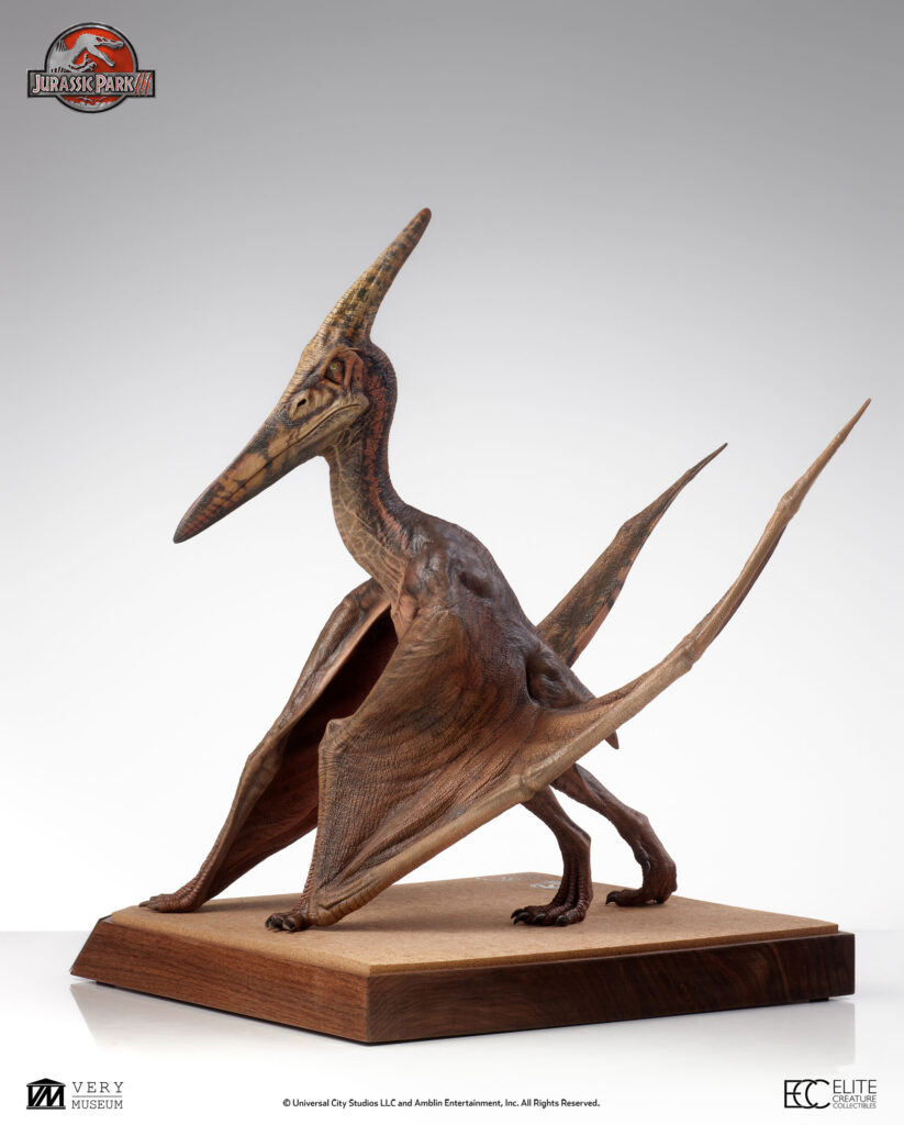ELITE CREATURE COLLECTIBLES PRESENTS: Jurassic Park III Pteranodon Prop ...