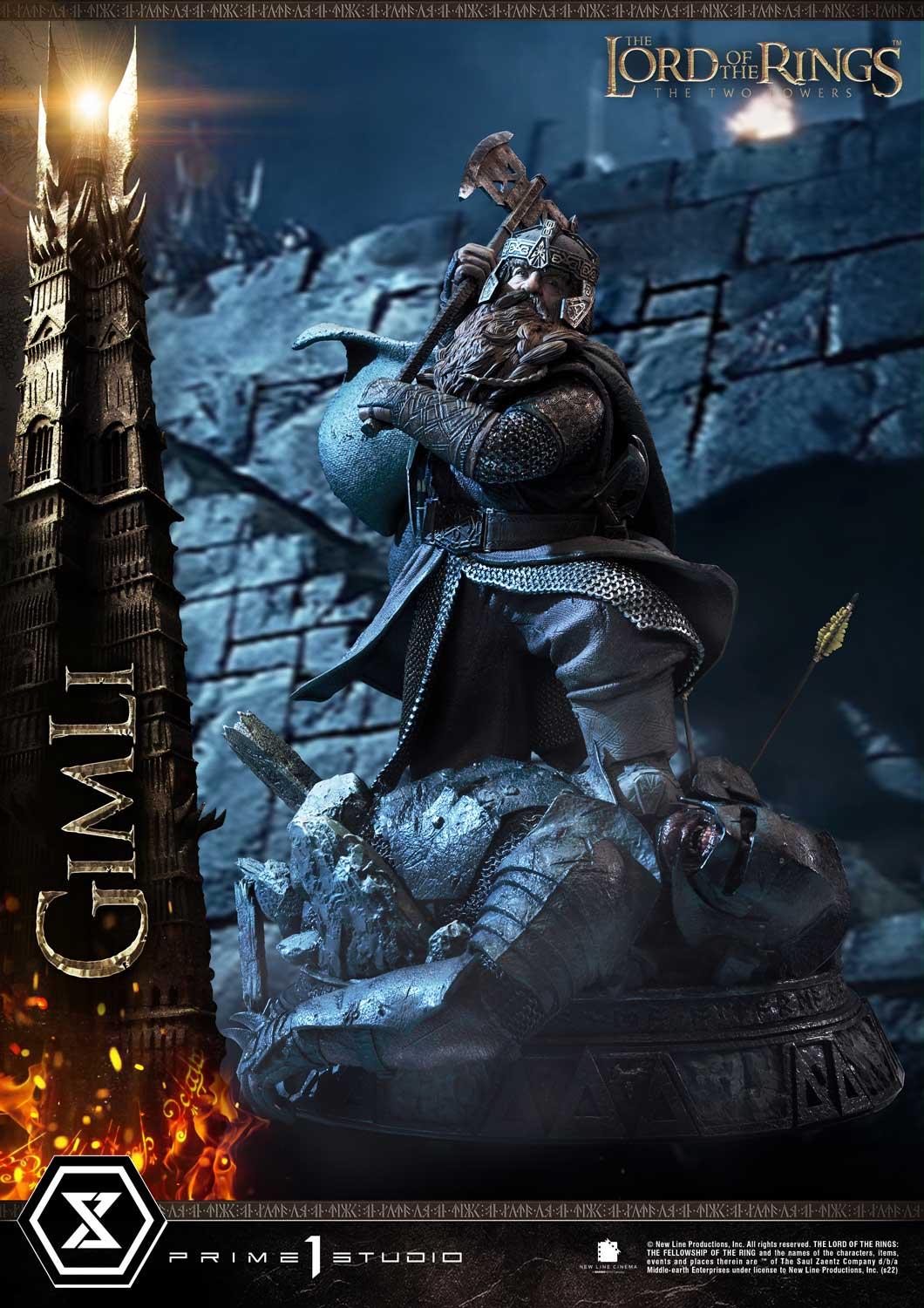 The Lord of the Rings: The Two Towers (Film) Gimli Bonus Version ...