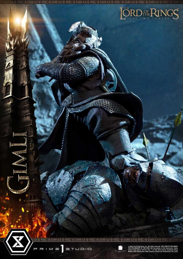 The Lord of the Rings: The Two Towers (Film) Gimli Bonus Version ...