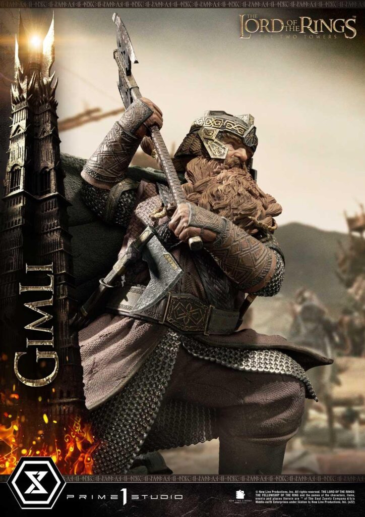 The Lord of the Rings: The Two Towers (Film) Gimli Bonus Version ...