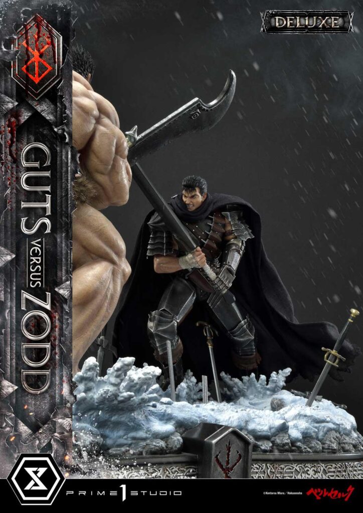 Berserk Guts versus Zodd Deluxe Version – Prime1Studio - Figuristi Store