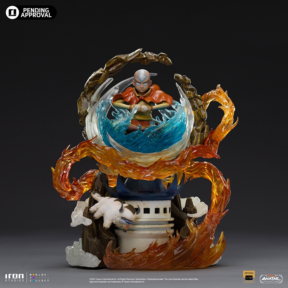 Statue Aang – Avatar: the Legend of Aang – Art Scale 1/10 – Iron ...