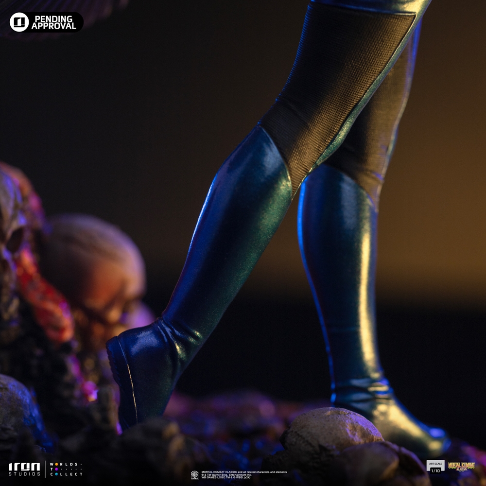 Statue Kitana – Mortal Kombat – Art Scale 1/10 – Iron Studios ...