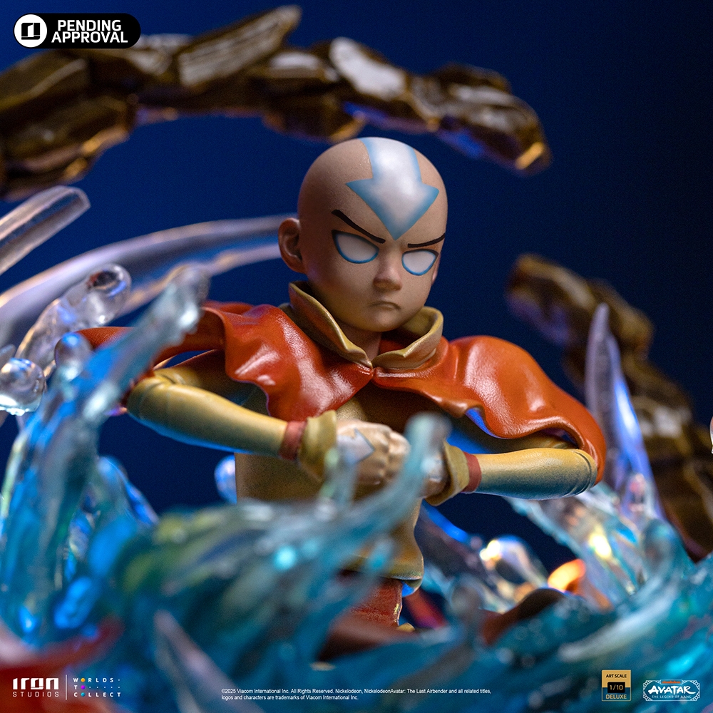 Statue Aang – Avatar: the Legend of Aang – Art Scale 1/10 – Iron ...