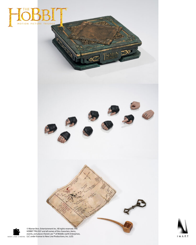 INART – The Hobbit: An Unexpected Journey – Thorin Oakenshield 1/6 ...