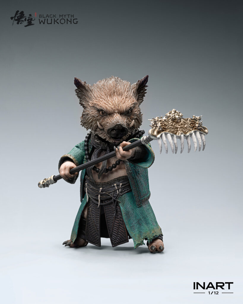 INART – Black Myth: Wukong Zhu Bajie 1/12 Collectible Figure ...