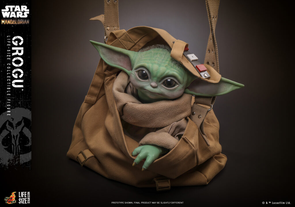 Grogu Life-Size Figure by Hot Toys - Figuristi Store