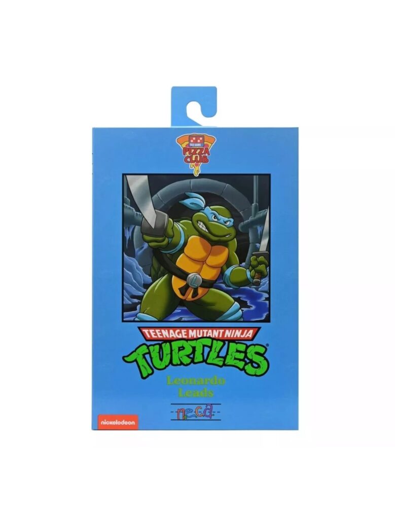 Neca Teenage Mutant Ninja Turtles VHS Animated Classic Series Pizza ...