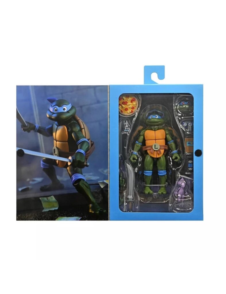Neca Teenage Mutant Ninja Turtles VHS Animated Classic Series Pizza ...